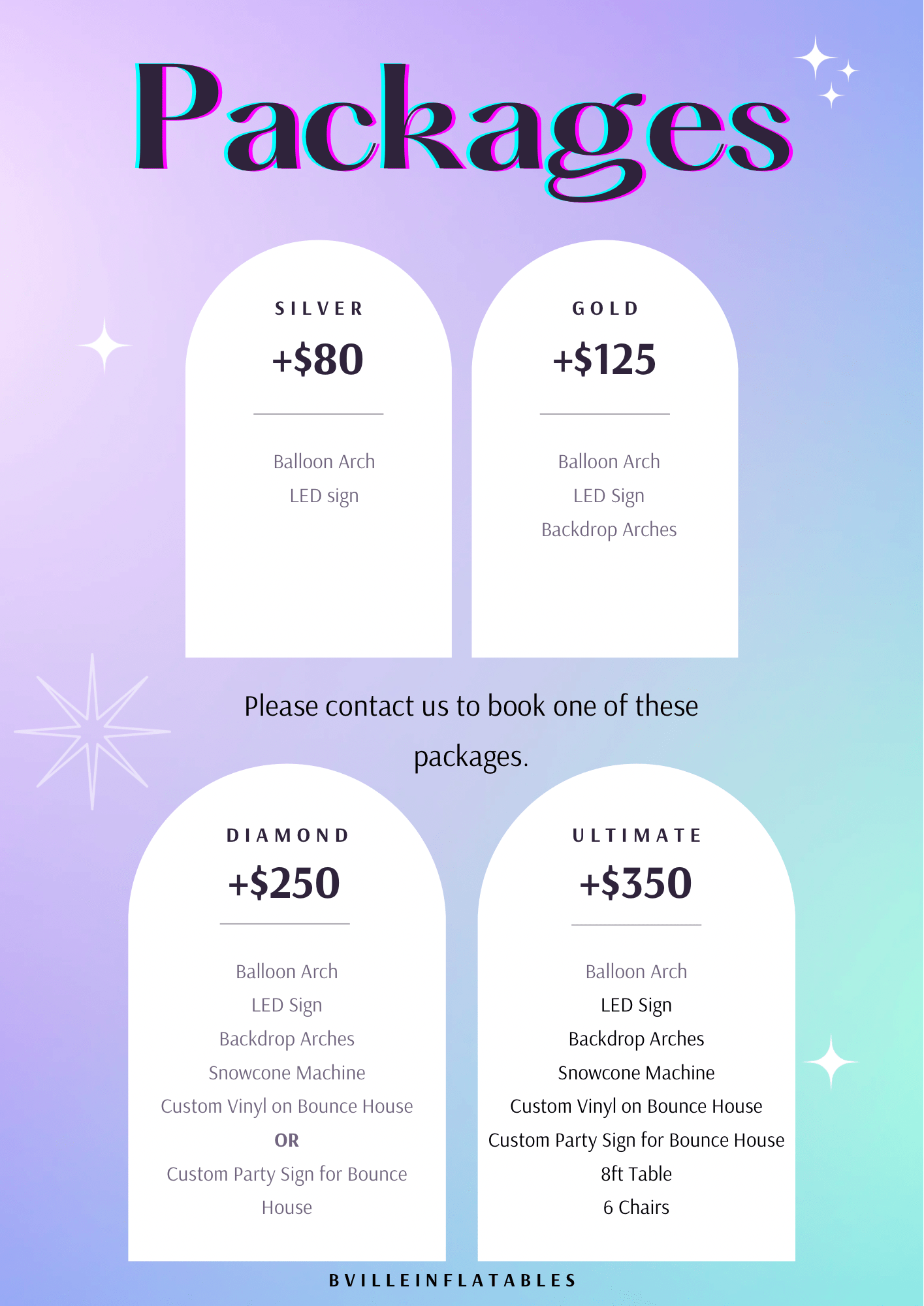 Bville Inflatables - Bounce House Rentals